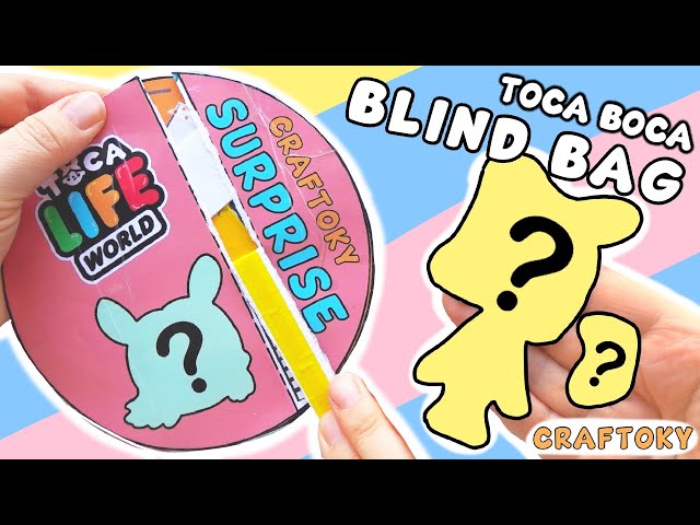 Toca Life World Blind Box Factory Online | www.oceanproperty.co.th