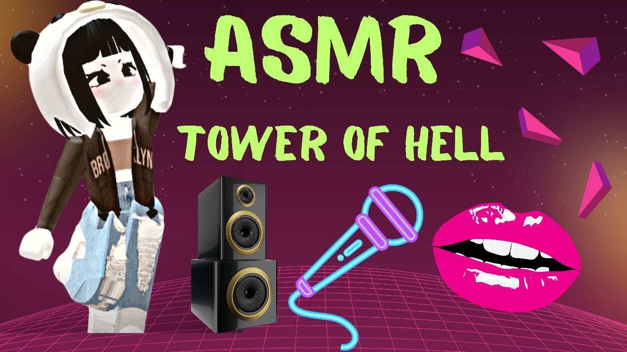 Roblox ASMR tower of hell - YouTube