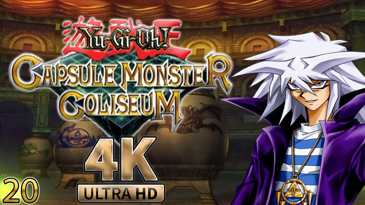 Yu-Gi-Oh! Capsule Monster Coliseum HD Part 20: Yami Bakura Boss Battle ...