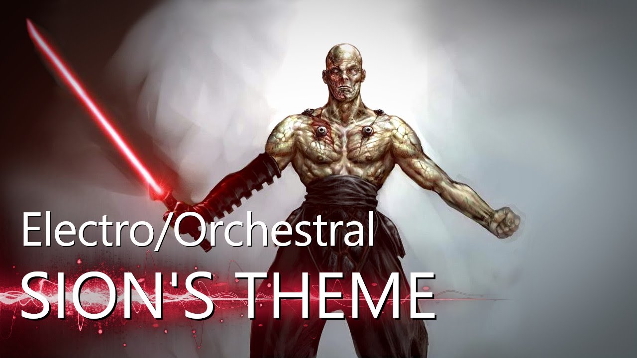 Star Wars: KotOR II - Darth Sion's Theme (Hybrid version) - YouTube