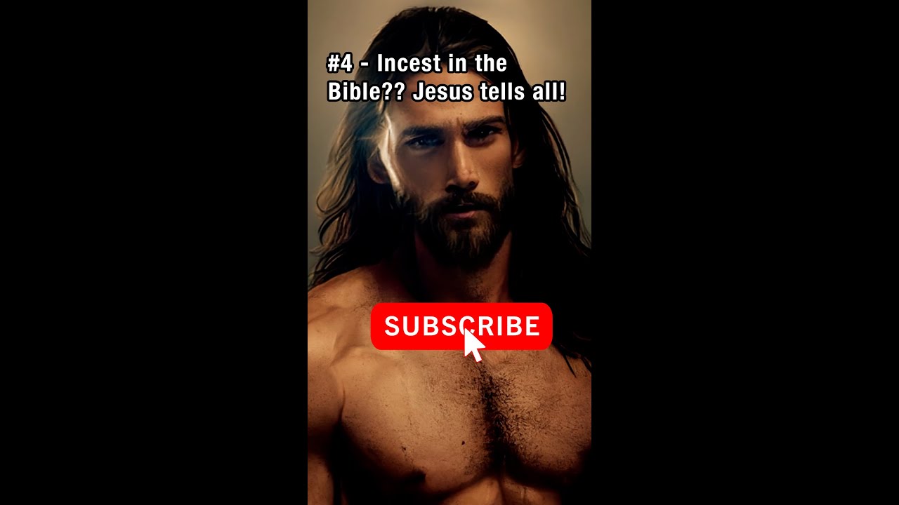 Incest In The Bible Jesus Tells All Shorts Youtube