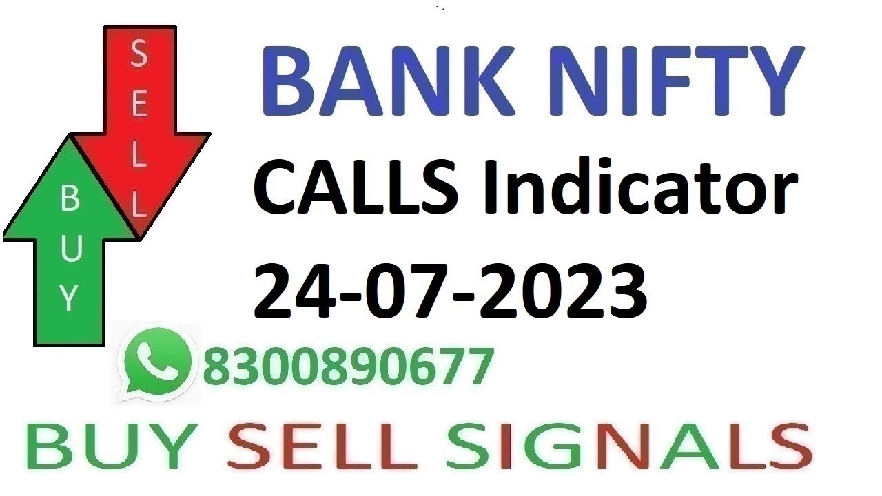 Bank Nifty Calls Indicator | Daily Automatic Calls - YouTube