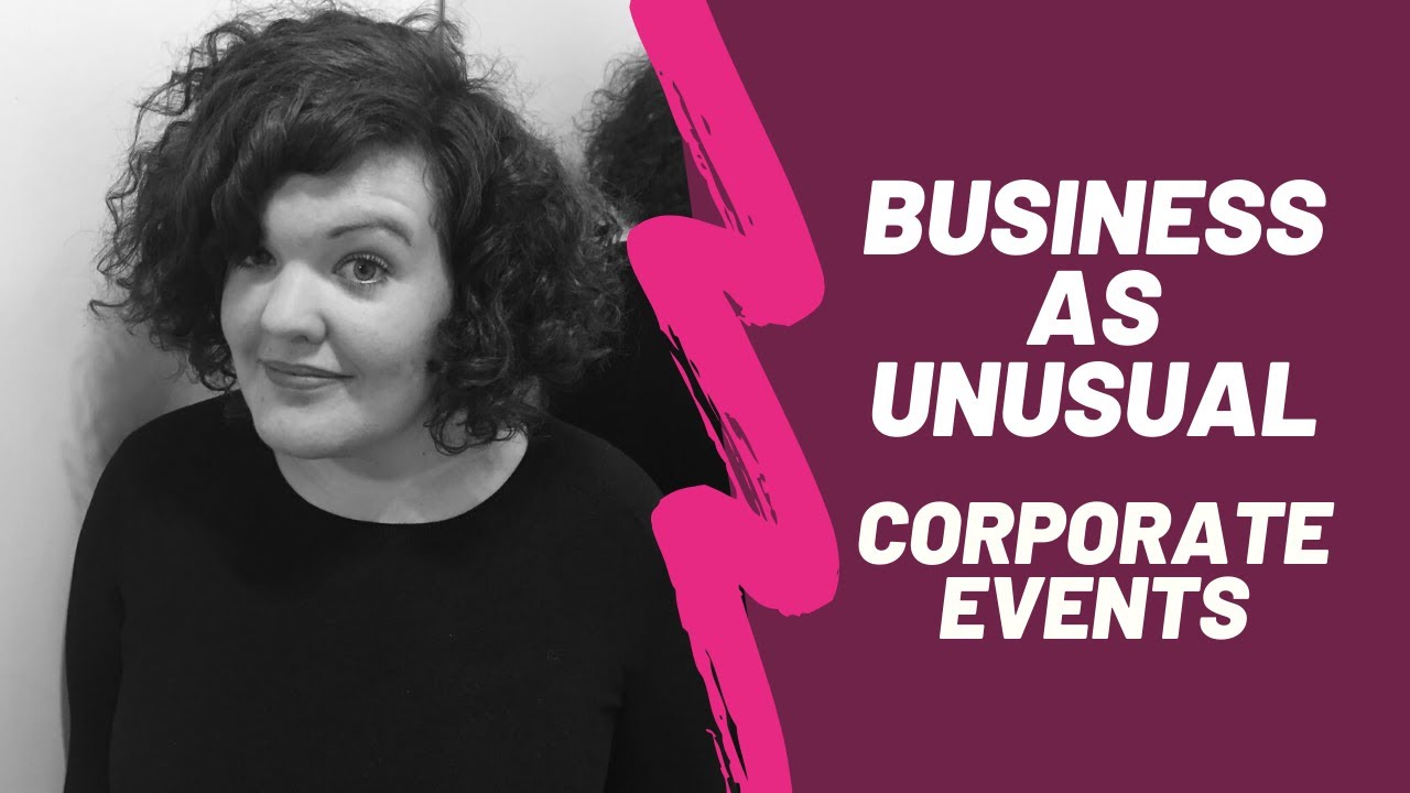 Episode 1: Corporate Events (Sarah Parsonage) - YouTube