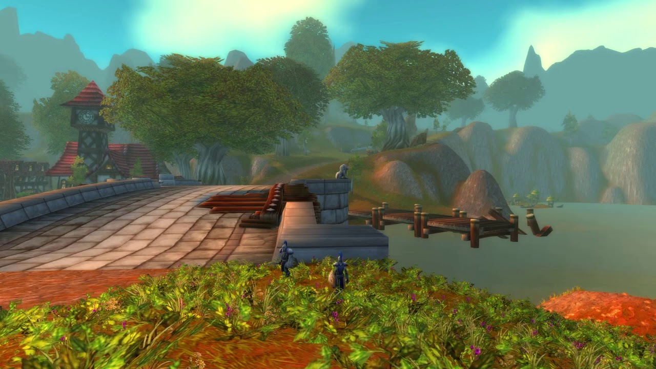 Redridge bridge - WoW Classic Ambience - YouTube