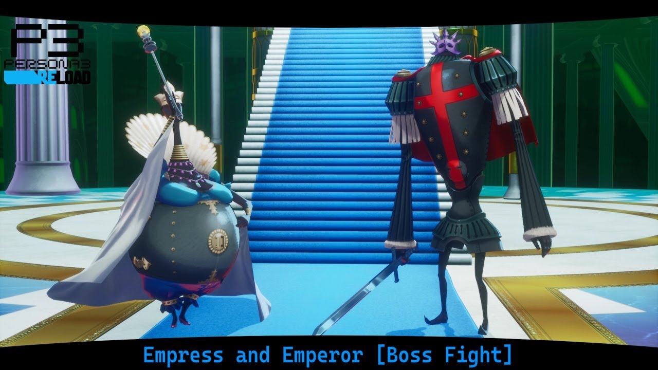 Persona 3 -Reload- Empress and Emperor [Boss Fight] - YouTube