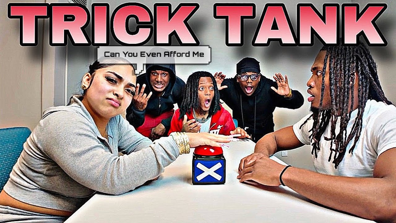 3 Tricks Compete For One Female | Trick Tank Ep 1 - YouTube