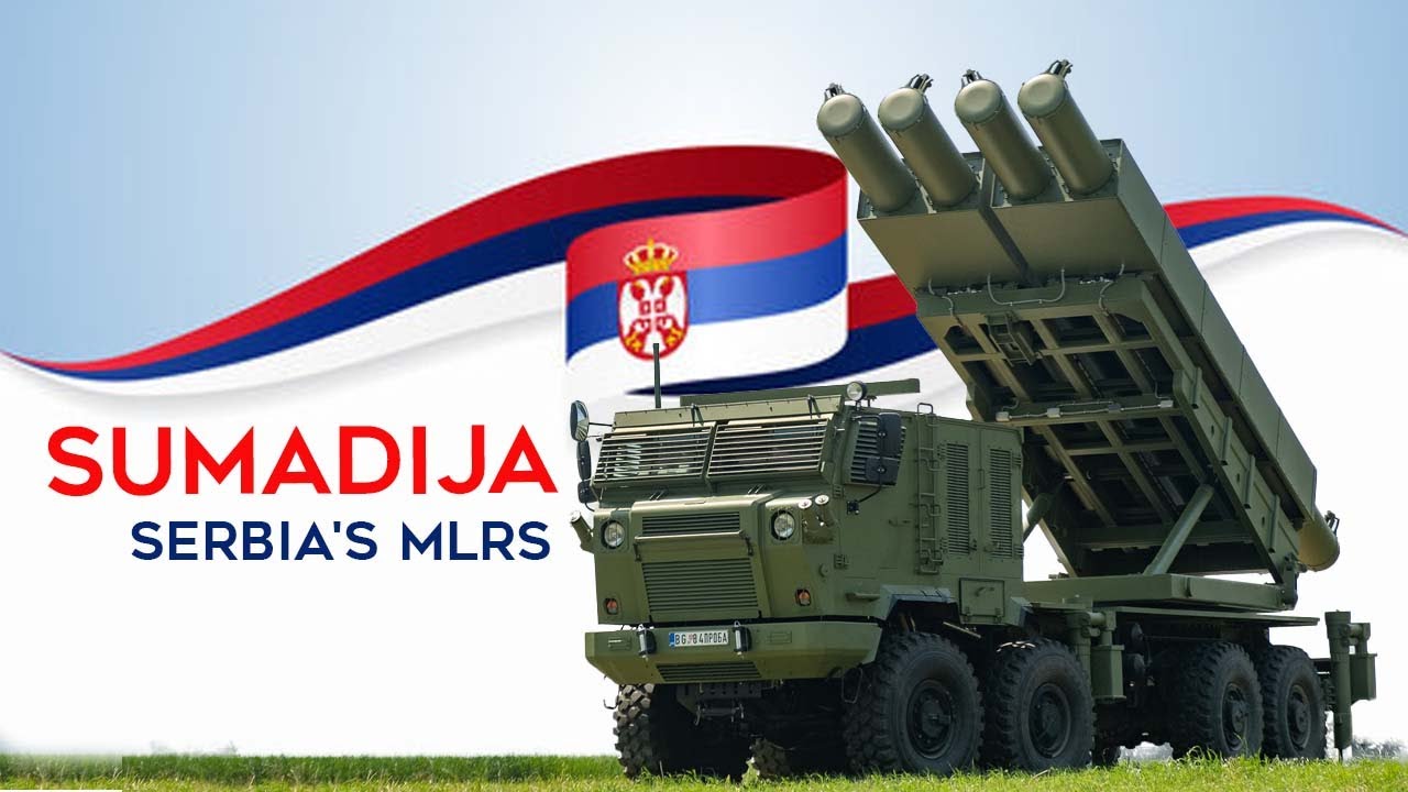 Serbia's Sumadija MLRS: Precision and Power Redefined - YouTube