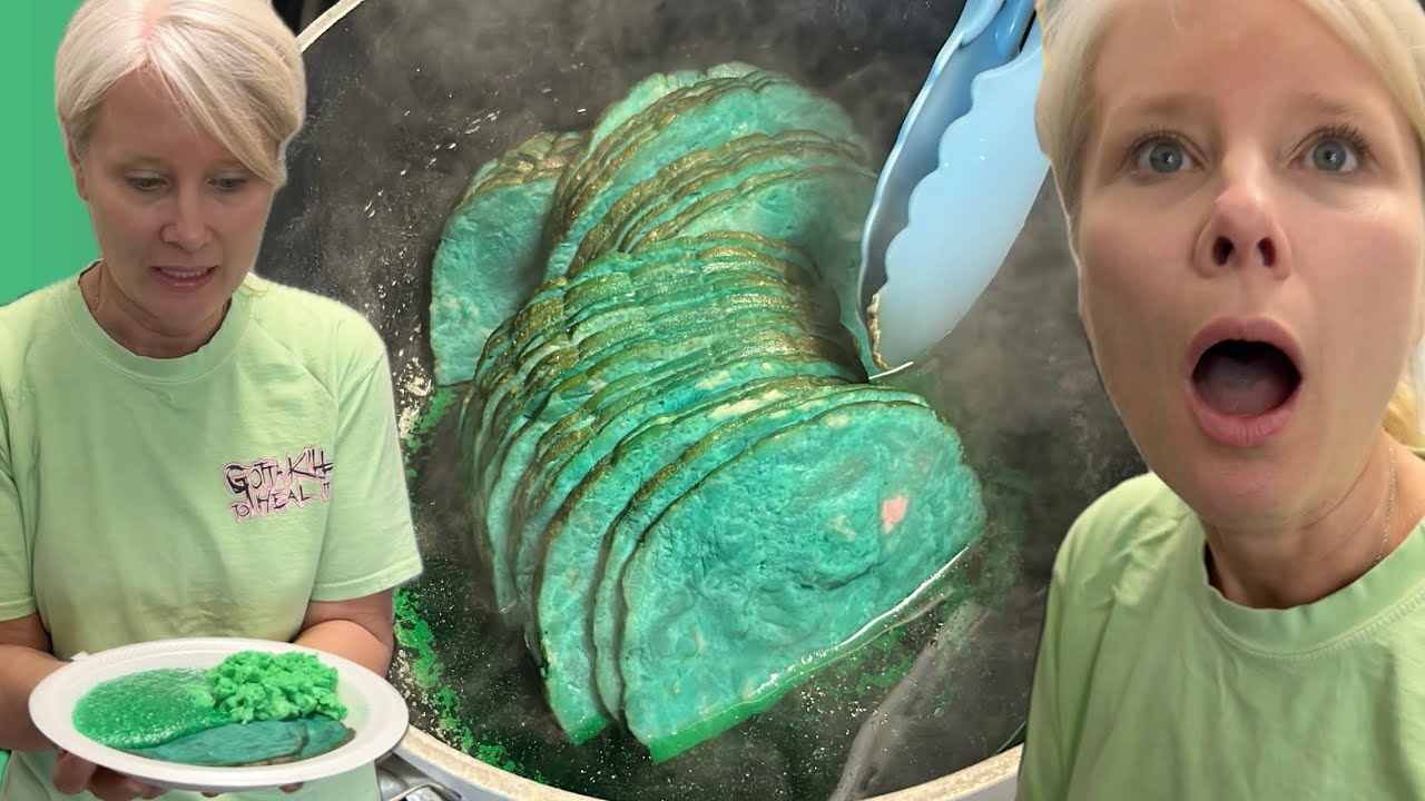 Momma makes Green Eggs and WHAT? St. Patrick’s day FAIL - YouTube