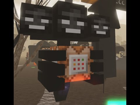 wither storm in sbw | PHASE 0 | Roblox (MINECRAFT) - YouTube