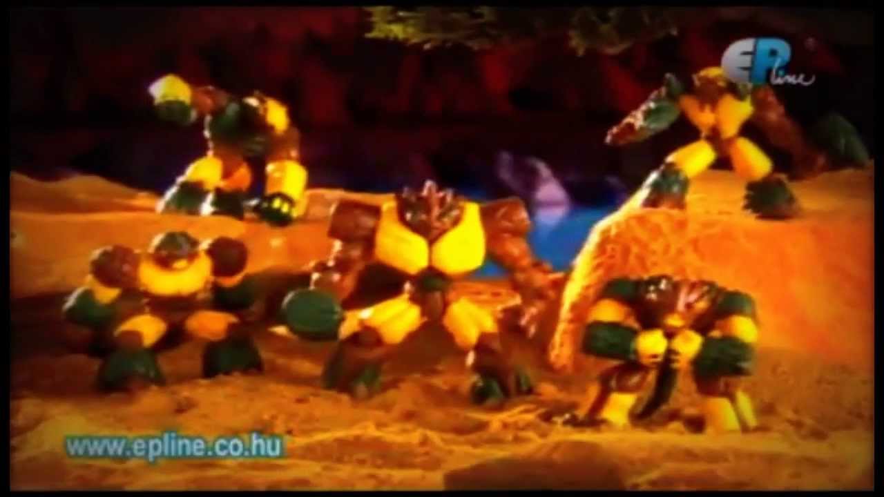 Gormiti Cartoon - játékfigurák - YouTube