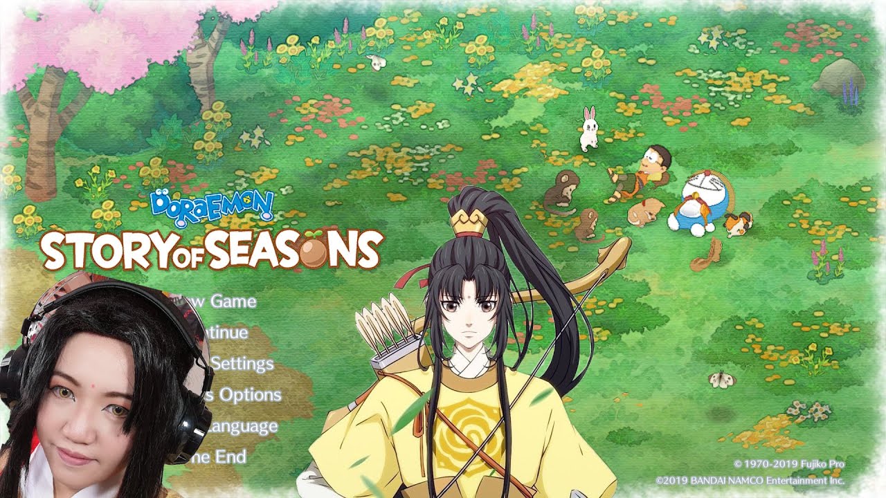 Doraemon Story of Seasons | LONG INTRO! LET ME PLAY ALREADY! - YouTube