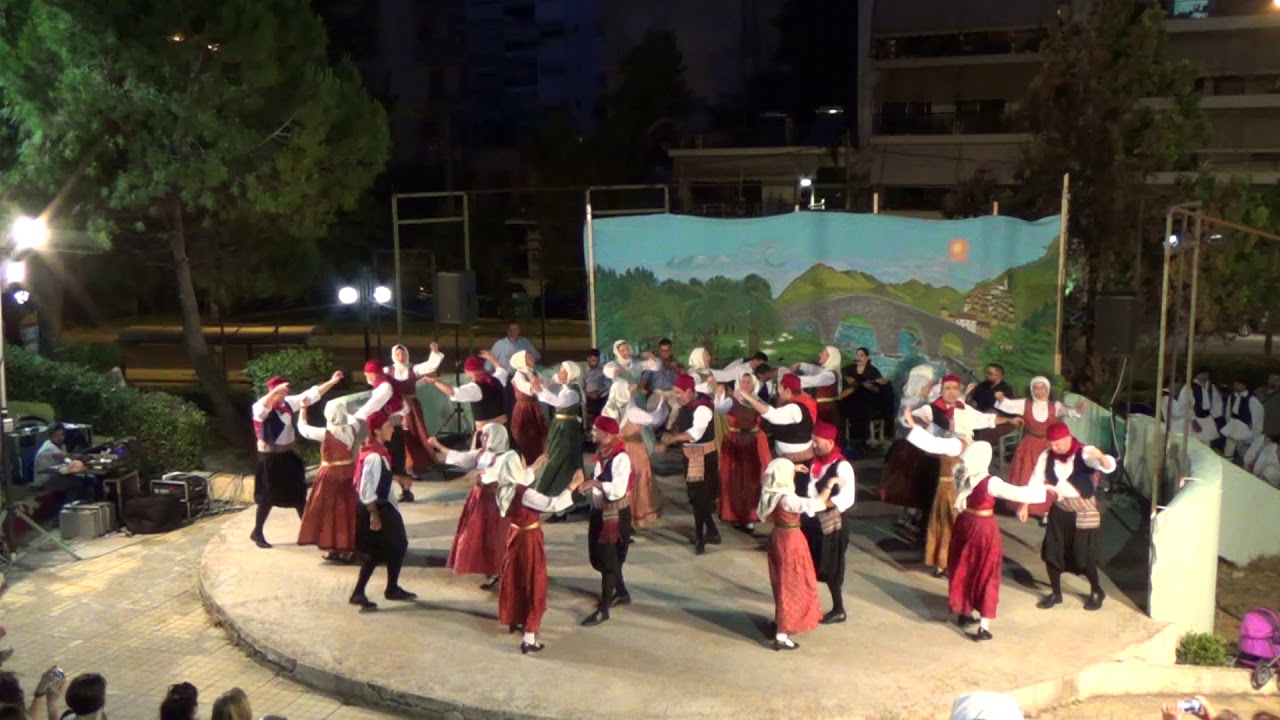 ΛΕΡΟΣ ( ΧΟΡΟΣ: " ΣΩΚΙΑΝΗ " ) - TRADITIONAL GREEK PERFORMANCE. - YouTube