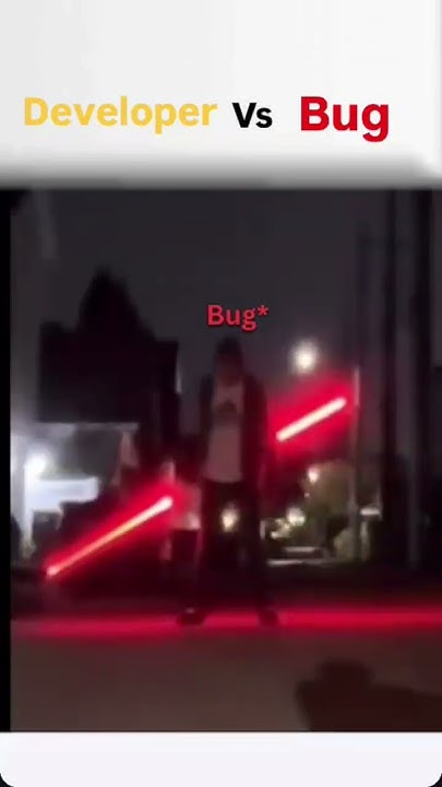 developer vs bug #developer #bug#coding#viral#viralshorts #codingstatus #coding_walah7 # ...
