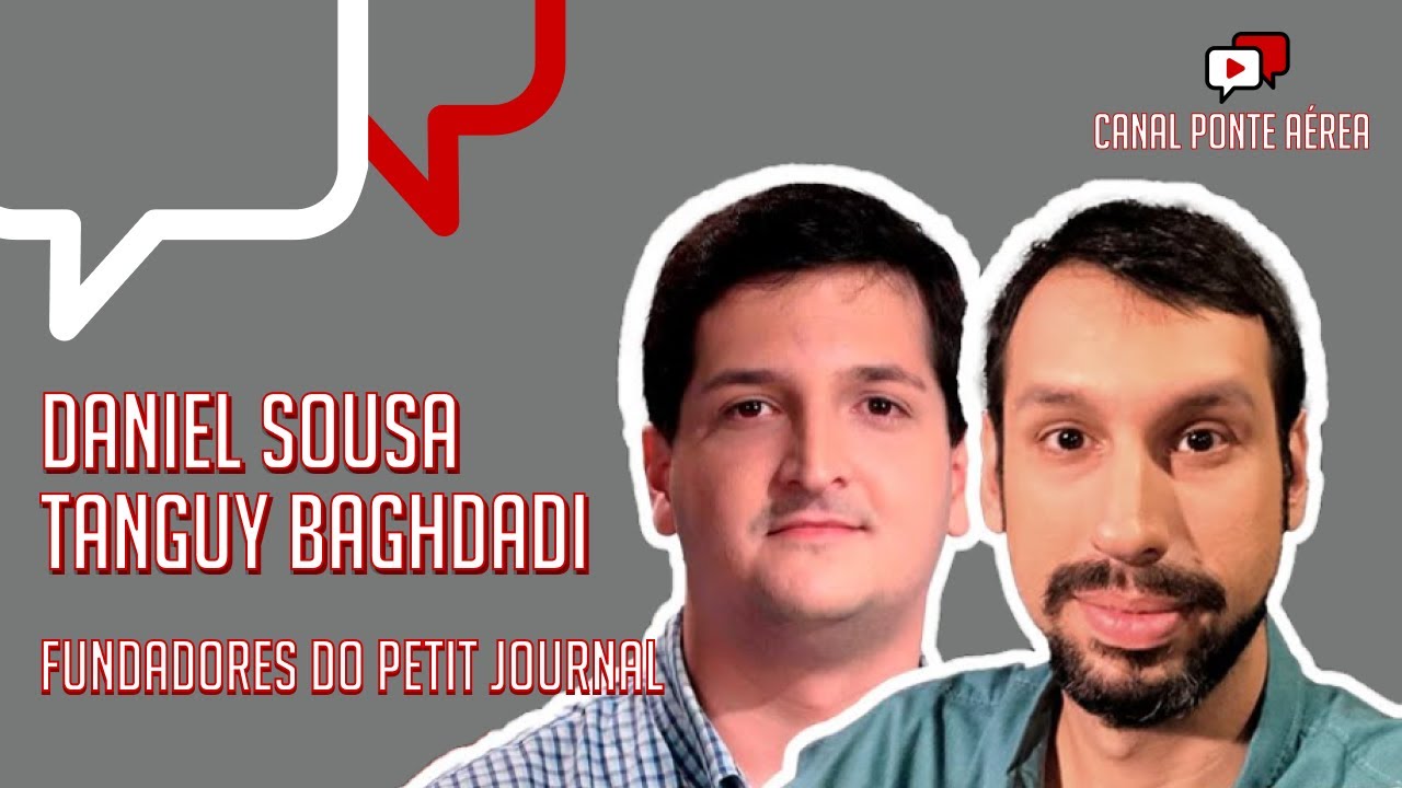 DA GLOBONEWS PARA O PONTE, Daniel Sousa e Tanguy Baghdadi - YouTube