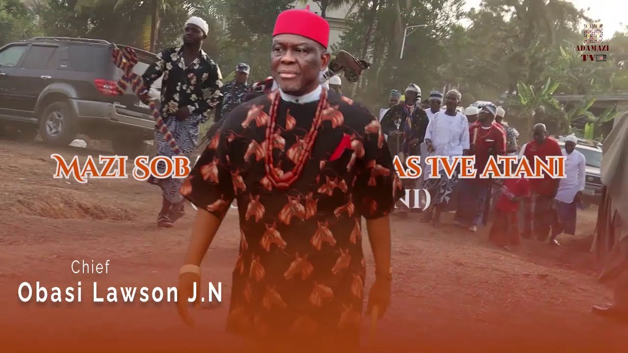 Nigerian Oil And Gas Mogul Mazi Obasi Lawson (SOBAZ) Bags More Awards ...