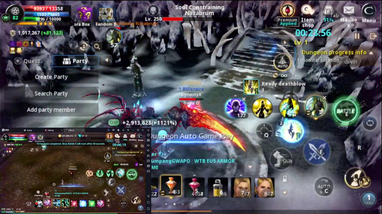 Cabal US ทำของกันต่อออีกตัวละคร - YouTube