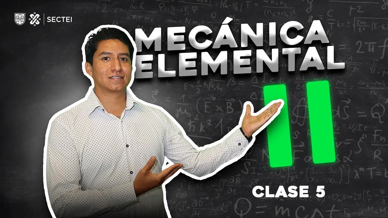 Mecánica Elemental II | Parte 5: Movimiento armónico y oscilaciones ...