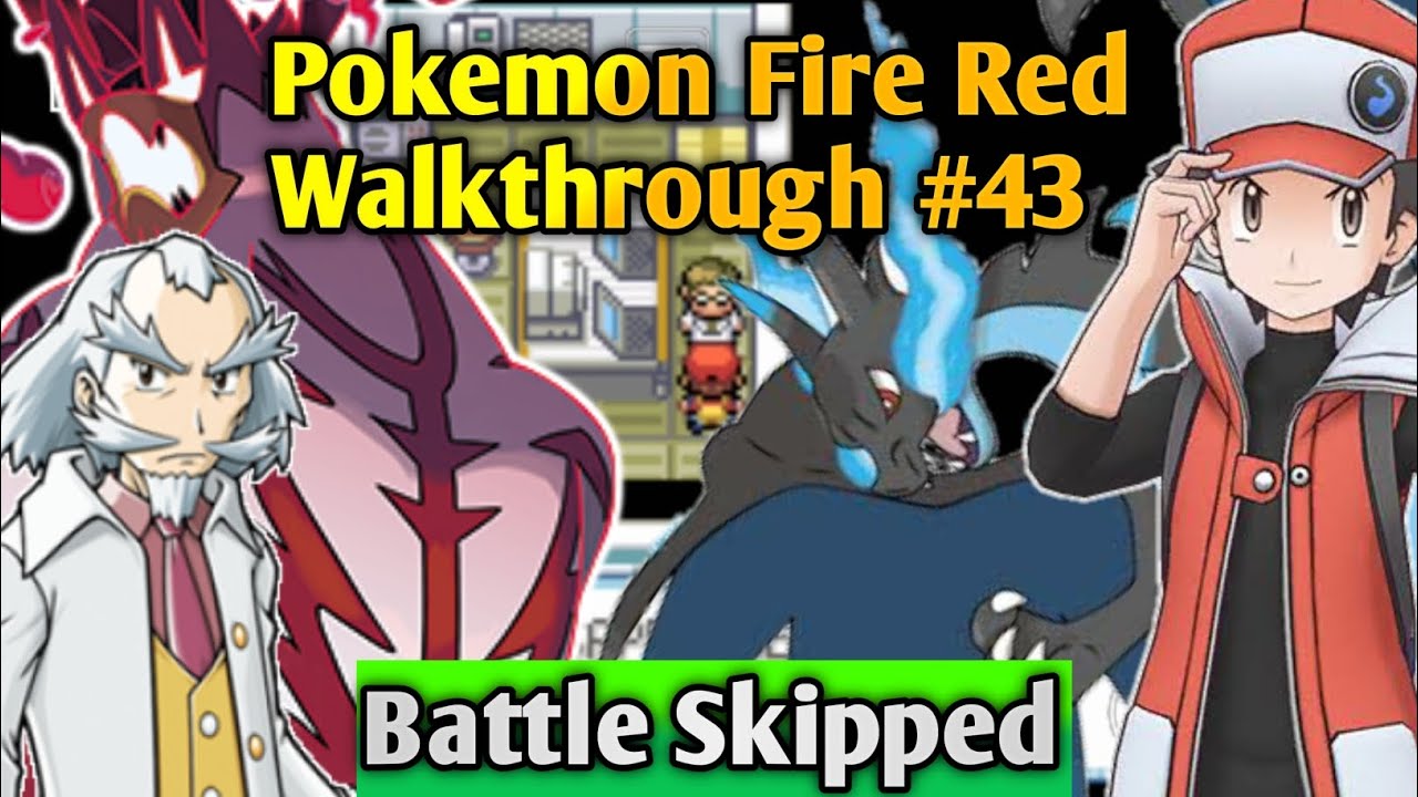 That Sapphire is Mine! #43 || Pokemon Fire Red Guide #pokemonfirered # ...