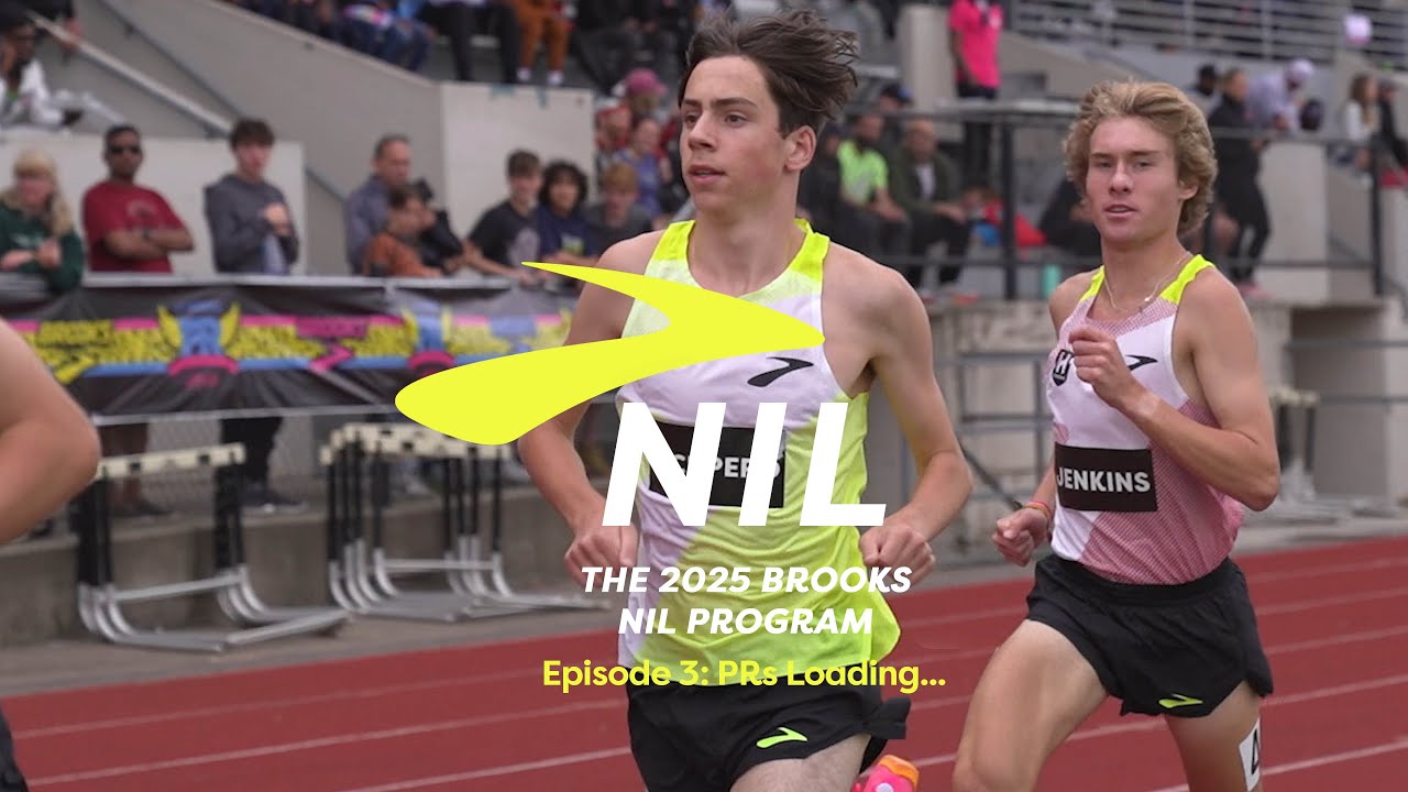 Episode #3 - PRs Loading... - 2025 Brooks NIL Program - YouTube