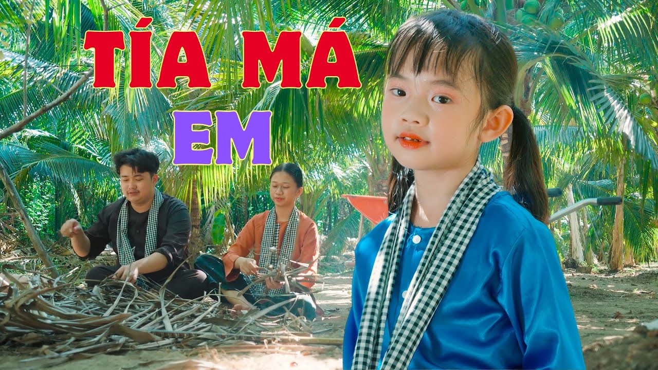 TÍA MÁ EM - GIANG BẢO ANH - Nhạc Dân Ca Thiếu Nhi Mới Nhất - YouTube