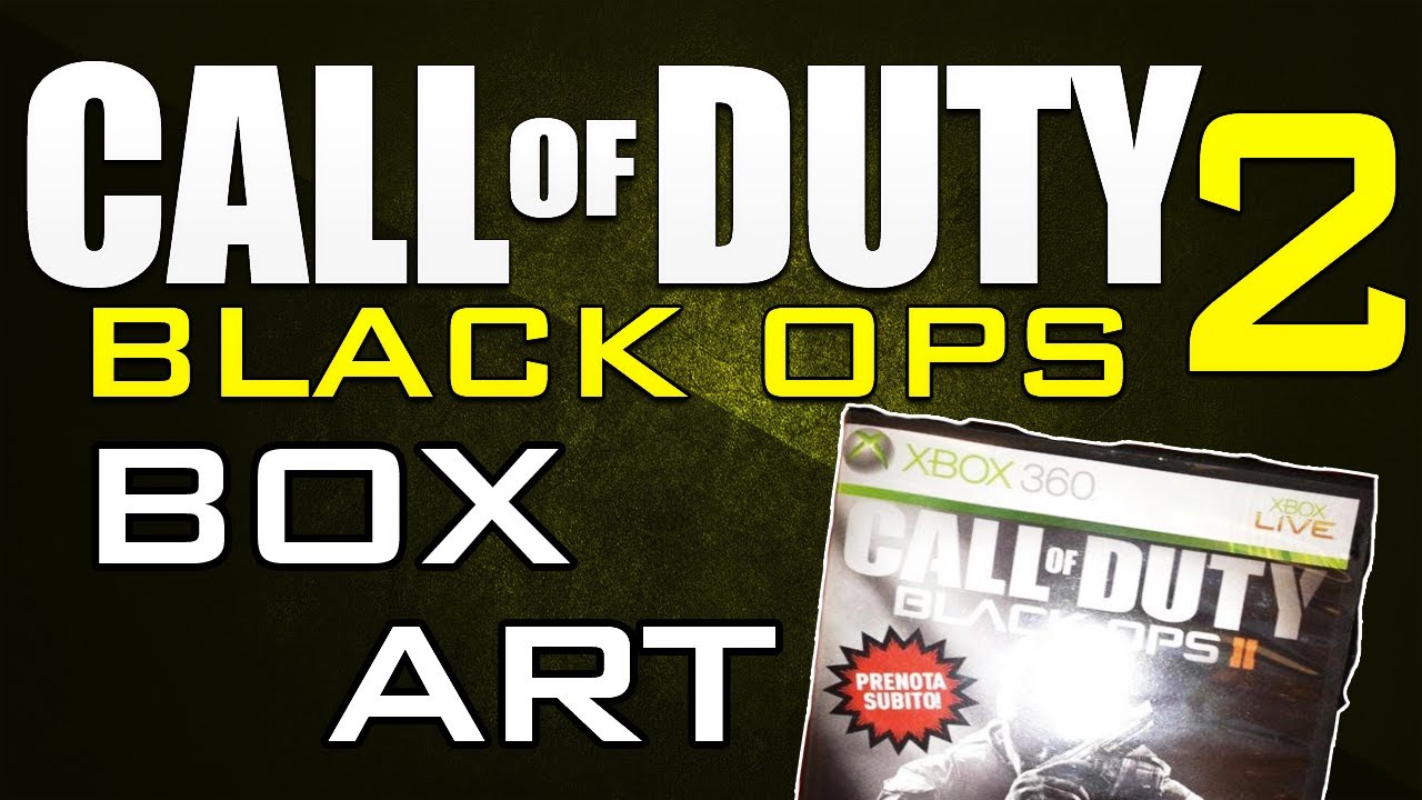 BO2 NEWS & INFO - "Black Ops 2 Leaked Box Art" - Screenshots & Images ...