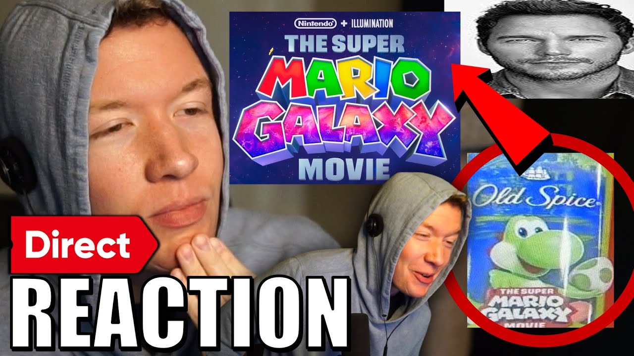 THE LEAKS WERE REAL?! (Nintendo Direct Reaction - 9/12/2025) - YouTube