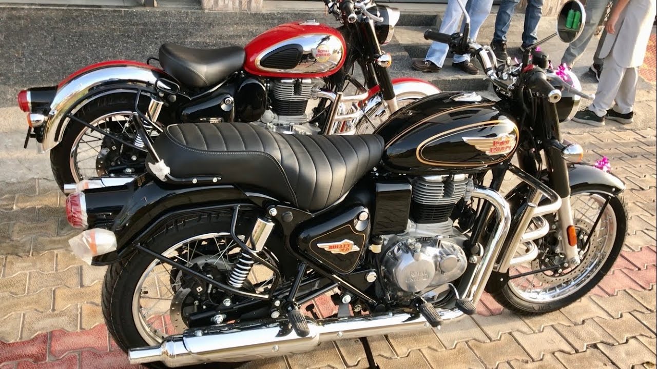 Royal Enfield Bullet 350 Next Generation vs Classic 350 Reborn Sound ...
