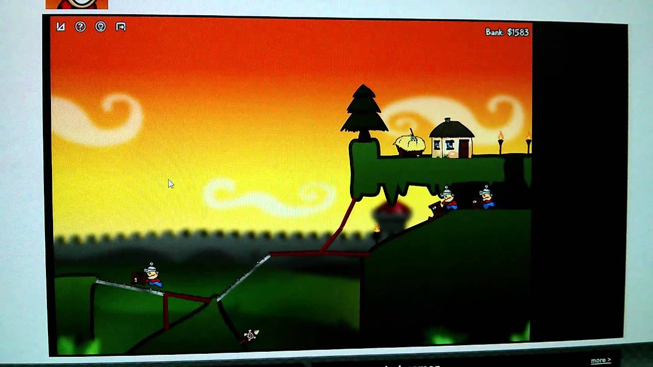 cargo bridge armor games edition level 16 score $1583 - YouTube