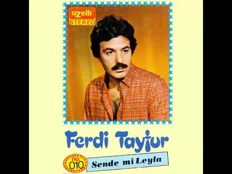 FERDİ TAYFUR - SEN DE Mİ LEYLA - 1983 - FULL ALBÜM - SÜPER KALİTE - FULL HD / 1080 P - #ferditayfur