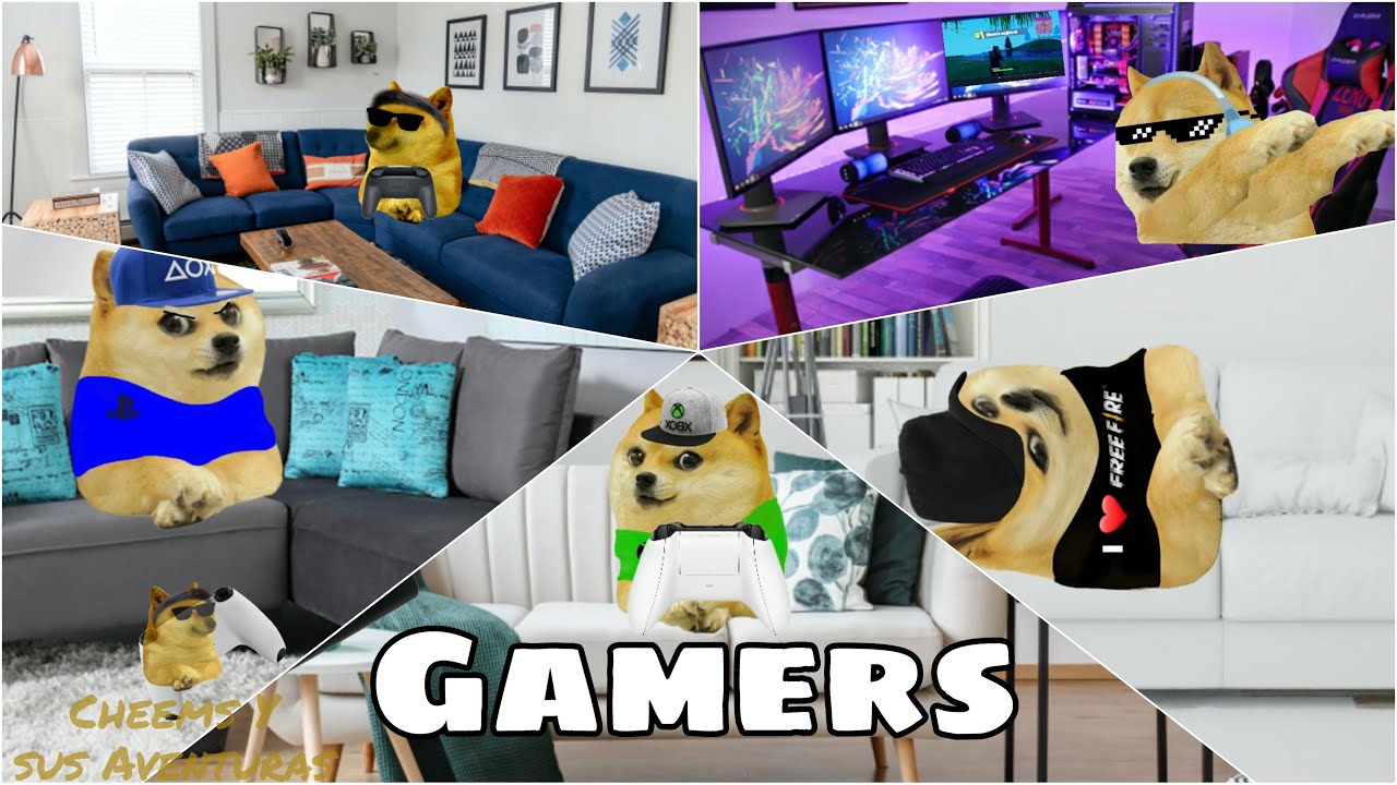 Gamers, unidos (Cheems) - YouTube