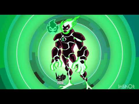Ben 10: Bad Ben 10 all the aliens #ben10 #ben10omniverse