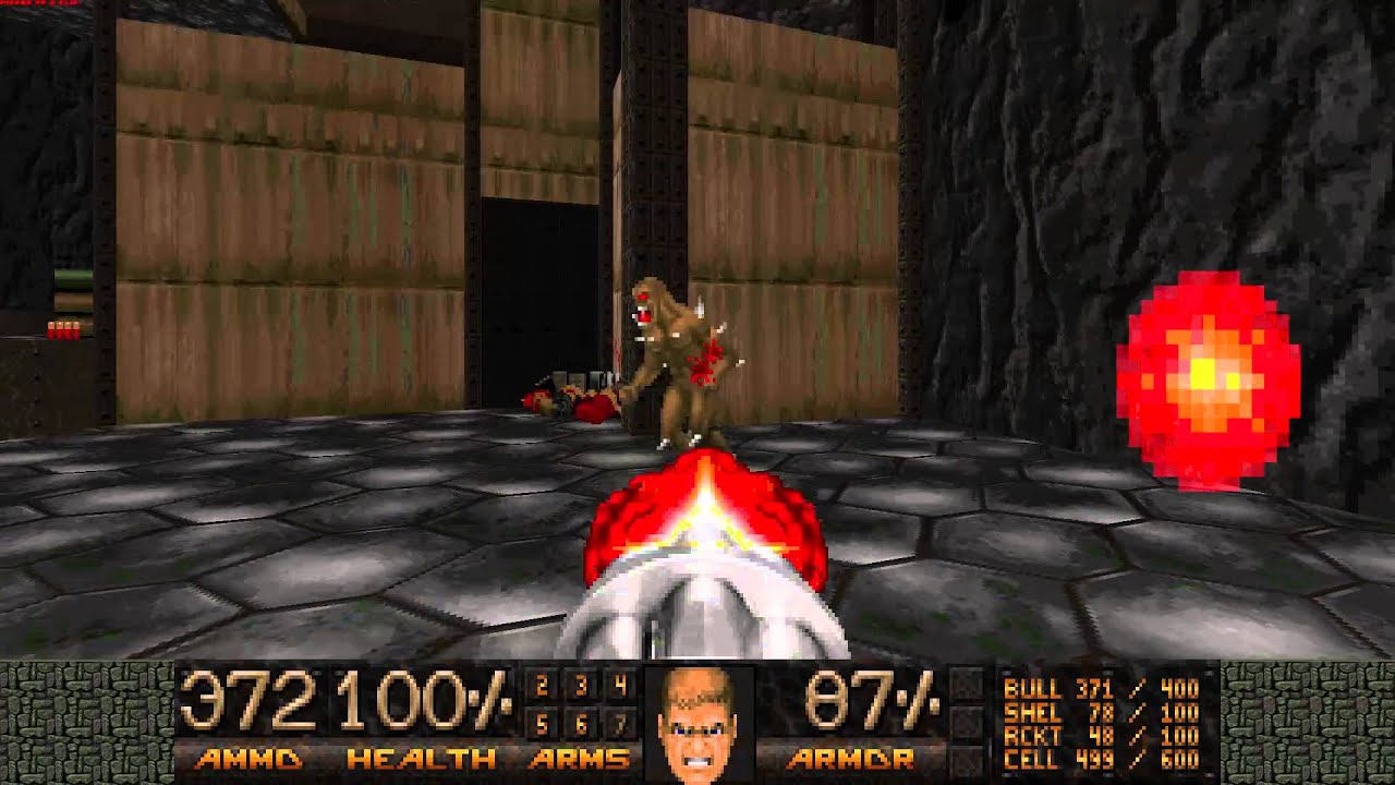 Doom [Requiem] Map17 Dens Of Iniquity | Let's Play - YouTube