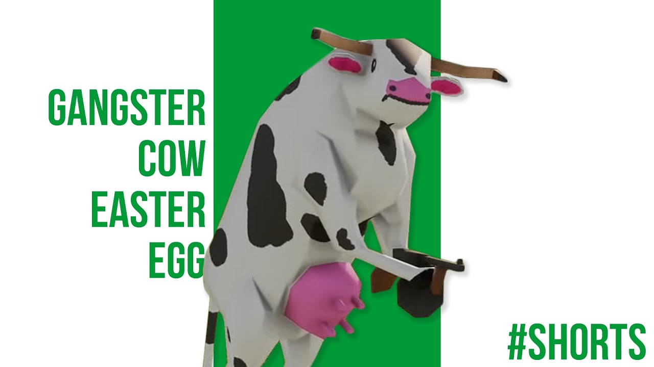 Gangsta Cow