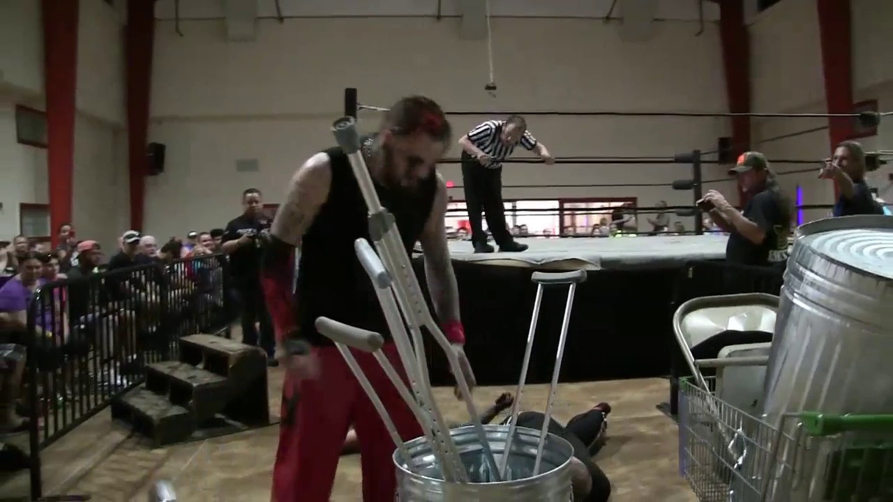 (HARDCORE Match) Zack Monstar VS. Vertigo VS. Sgt Mjr Hardcore - 4/21 ...