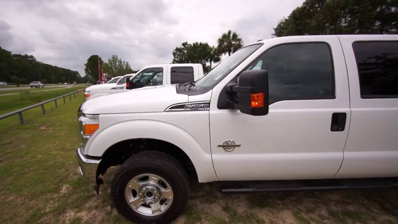 2016 Ford F-250 XLT - Super Duty Work Truck | Condition Report Video at ...