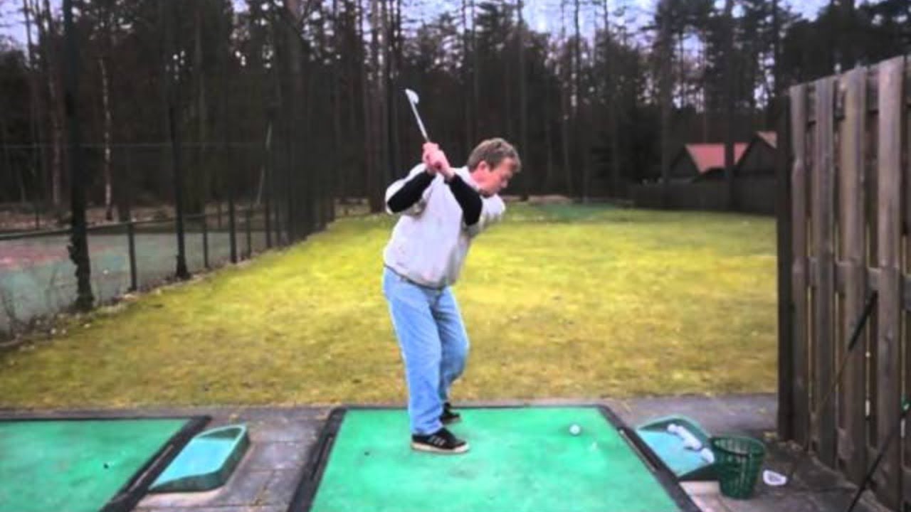 Handicap 54 Halen with FLOGOLF Professional Francis Speight - YouTube