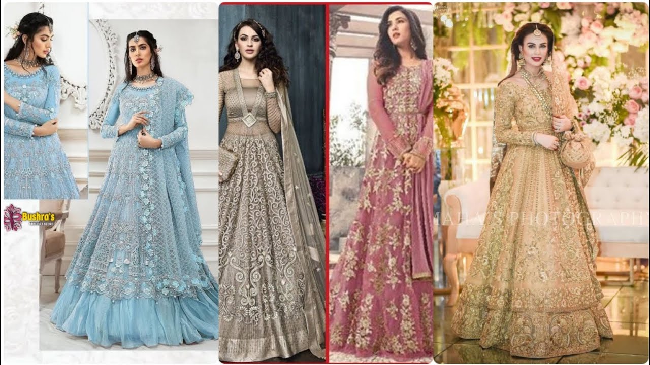 most beautyfull and attractive maxi design|Long maxi design for wedding ...