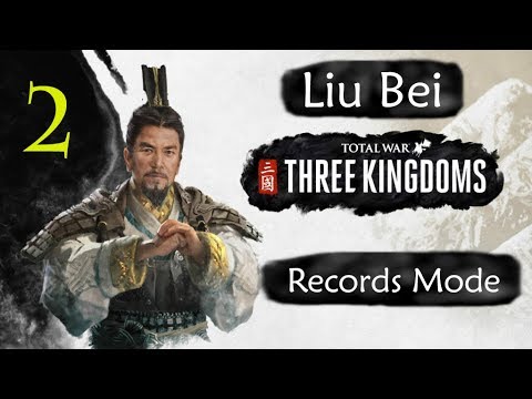 The Siege of LangYe - Total War: Three Kingdoms - Episode 2