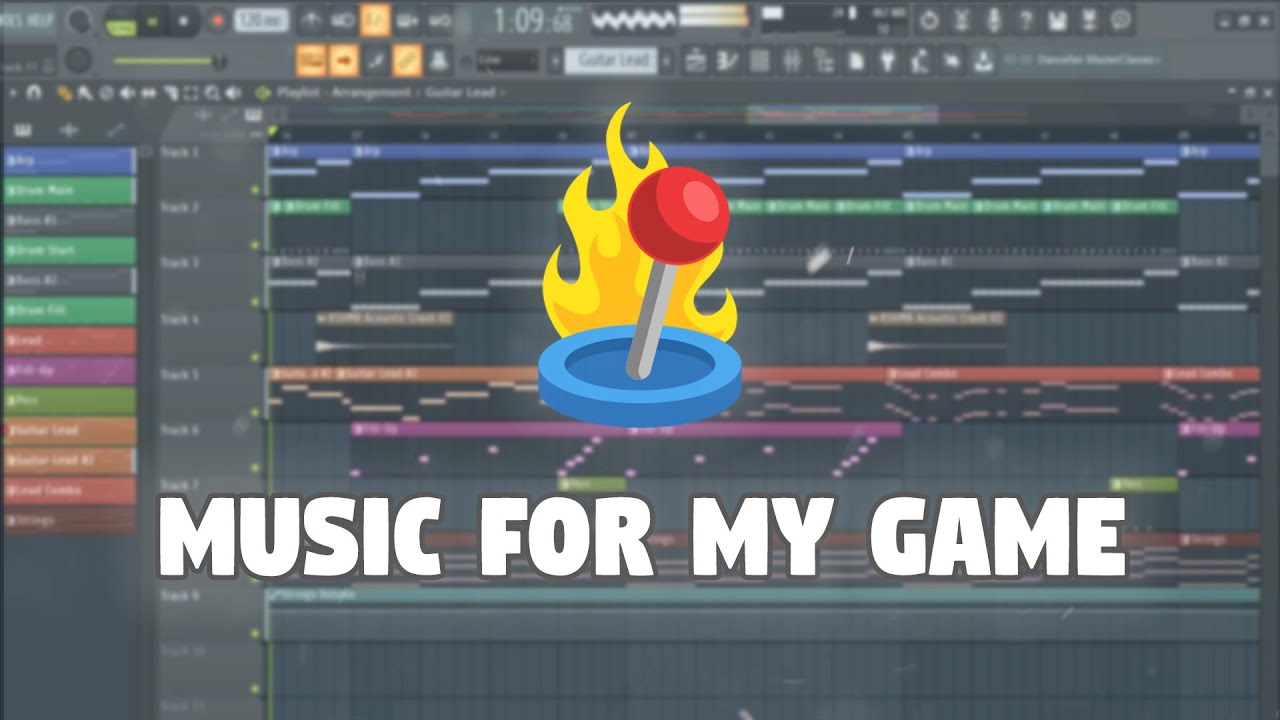 How I Created Music for my Game in FL Studio - YouTube