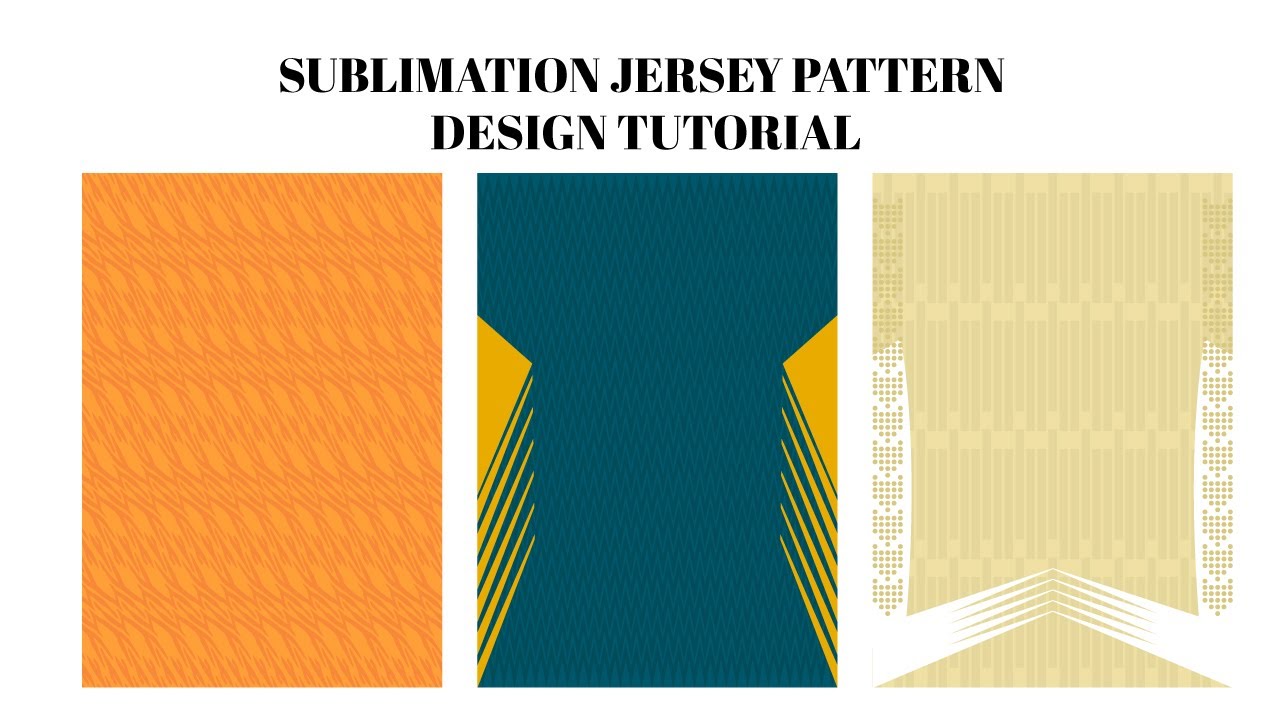 jersey pattern design 3 unique pattern With free download - YouTube