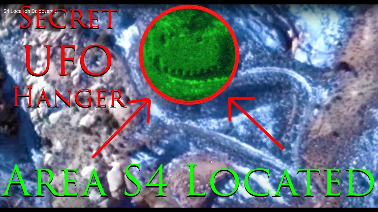 S4 Location Discovered Near Area 51 - YouTube
