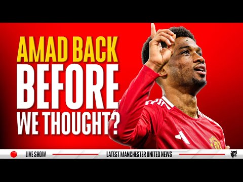 Is Amad Returning For United Sooner? | Dibling, Osimhen & 10 Summer Departures Chat