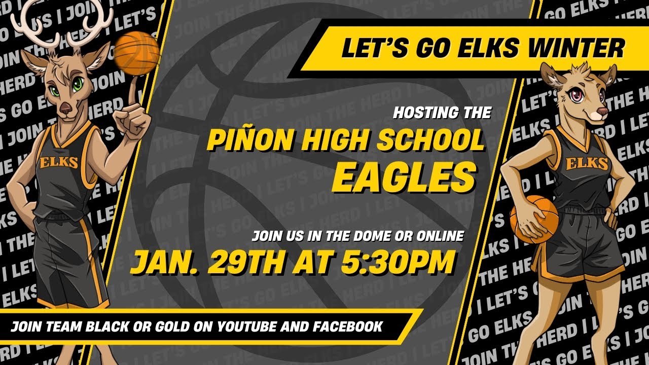 Basketball | Hosting Piñon (Eagles) - 1/29/2026 at 5:30pm - YouTube