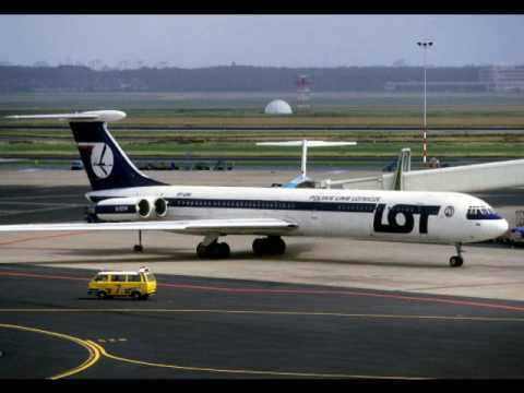 LOT Fotomontaż Floty - LOT Polish Fleet History - YouTube