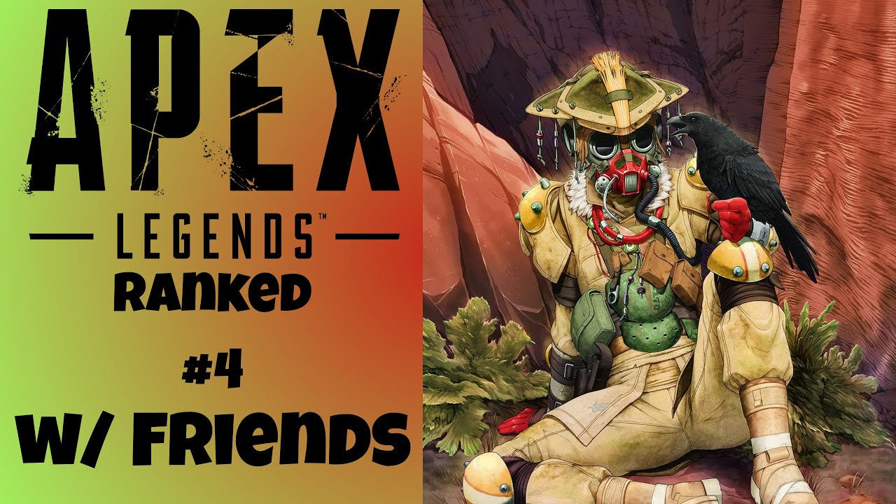 THE LEGENDS HIDDEN IN THE TREES - Apex Legends Ranked #4 w/ Glennji ...
