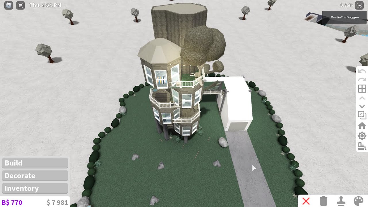 Roblox | Bloxburg | Treehouse tour - YouTube
