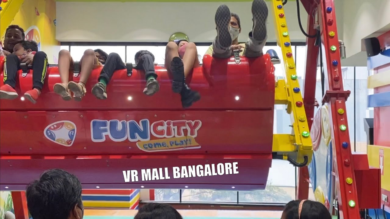 Fun City | VR Mall Bangalore | Fun with rides | Lifestyle Vlog | Daily ...