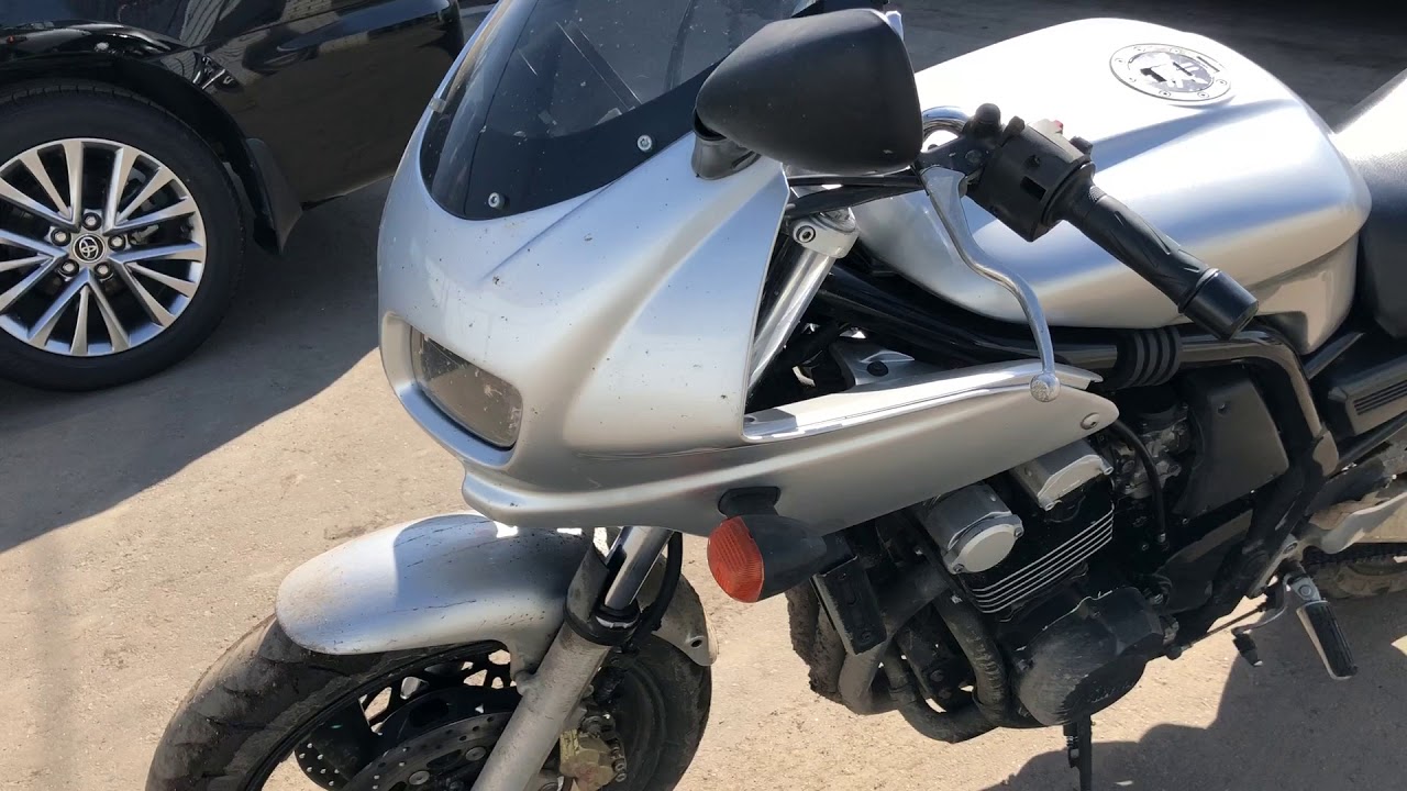 Yamaha fz 400 Fazer - YouTube