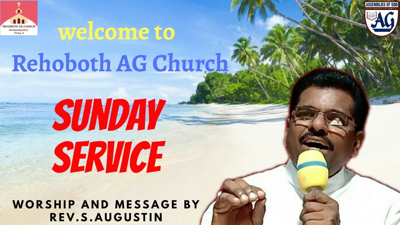 RAG Online Worship Service| ஞாயிறு ஆராதனை| 17 05 2020| Pastor. S ...