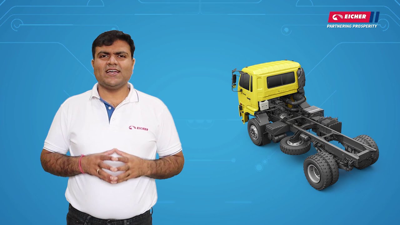 Know your Eicher BSVI Vehicle: Pro 6019T (Hindi) - YouTube